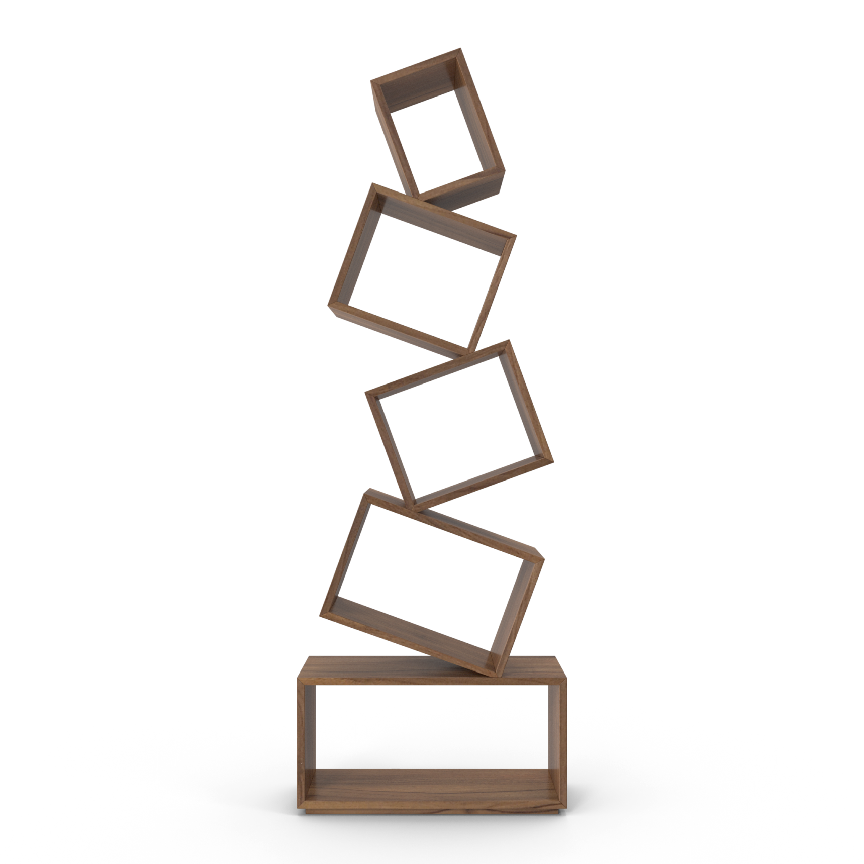 Stacked Rotated Shelves Props Stacked Rotated Shelves Props